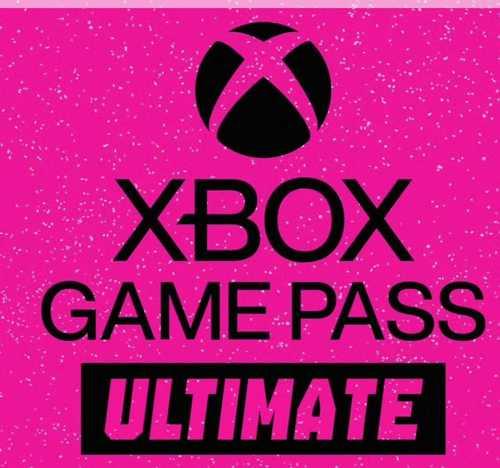 Подписка Xbox Game Pass Ultimate 1 месяц