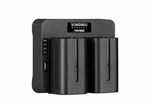 Зарядное устройство Yongnuo YN750C для NP-F750/NP