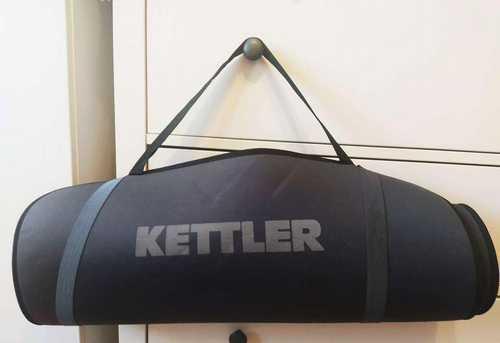 Kettler коврик для фитнеса чёрный