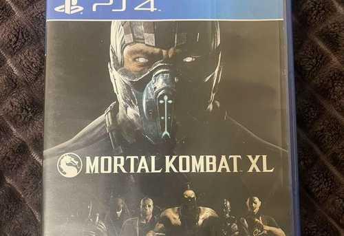 Игра Mortal Kombat XL для PS4