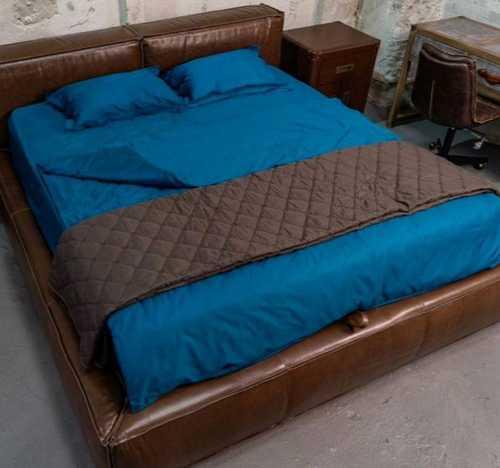 Кровать Leather Cloud Bed