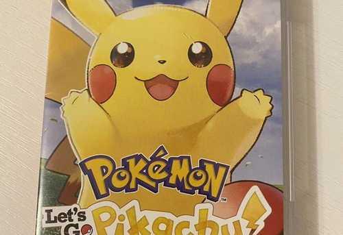 Игра pokemon lets go pikachu