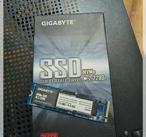 Ssd m2 nvme 256gb