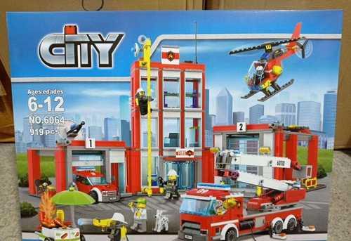 Конструктор City 6064 Пожарная Станция