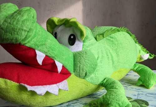 Крокодил мягкая игрушка новая (65 см)