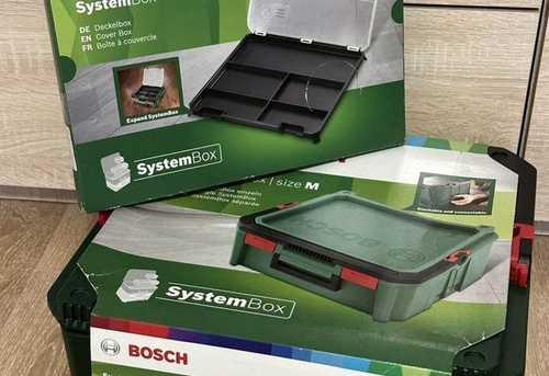 Бокс Bosch SystemBox M + кейс на крышку оригинал