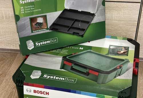 Бокс Bosch SystemBox M + кейс на крышку оригинал