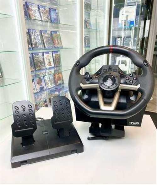 Игровой руль Hori Racing Wheel Apex для PS3 / PS4