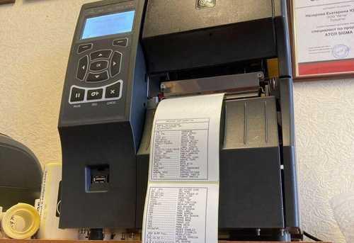 Принтер для печати штрих кода Zebra ZT410 203dpi