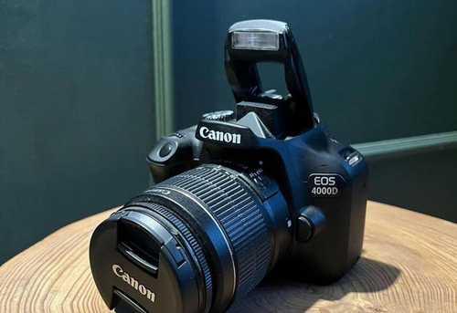 Canon eos 4000d