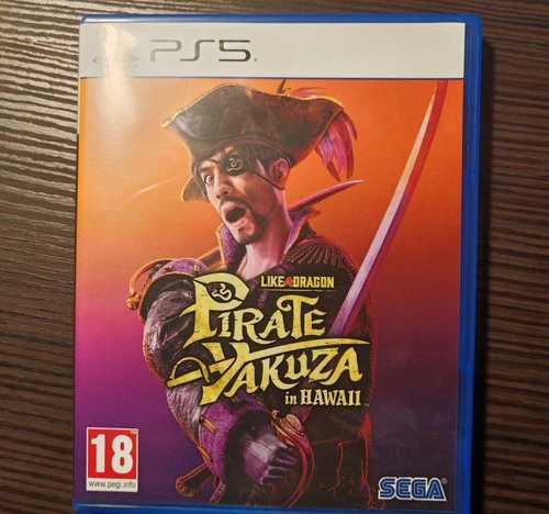 Like a Dragon: Pirate Yakuza in Hawaii