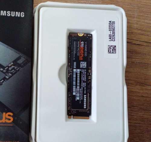 Ssd m2 nvme 512gb samsung 970 evo plus