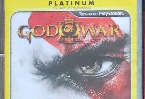 Игра God of War III. Platinum PS3