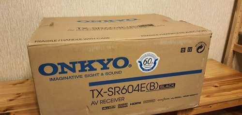 AV-ресивер Onkyo TX-SR 604 E