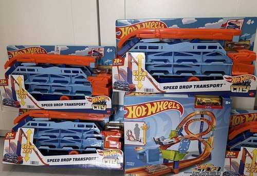 Новые наборы hot wheels