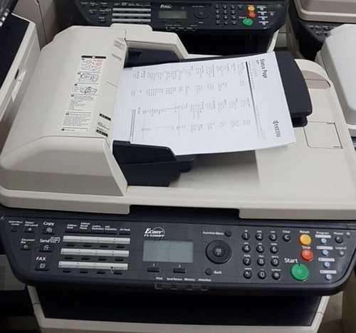 Мфу Kyocera Ecosys FS-1135MFP