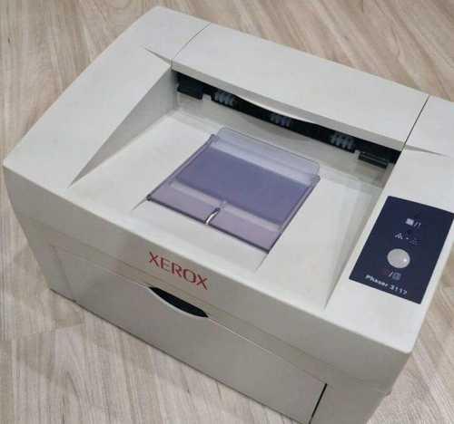 Принтер лазерный Xerox 3117 новый картридж