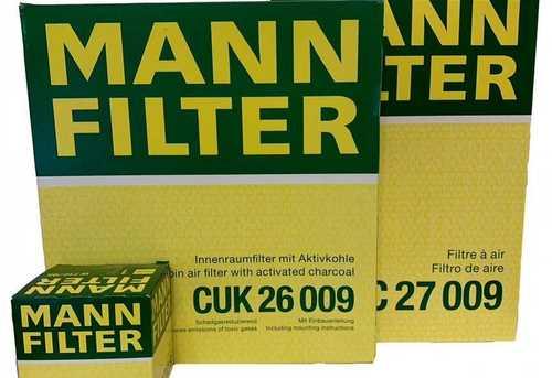 Комплект фильтров Mann W71295 1.4 TSI