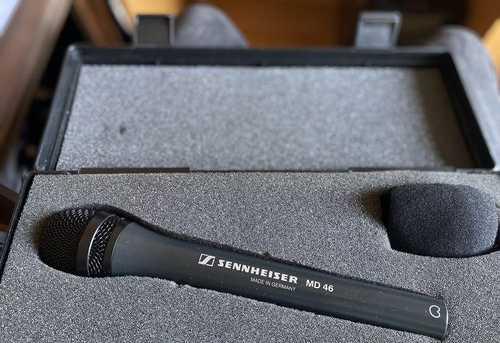 Микрофон sennheiser md 46