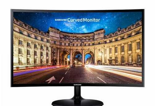 LED Монитор Samsung C24F390fн, изогнутый