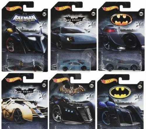 Hot Wheels Batman Series 2018