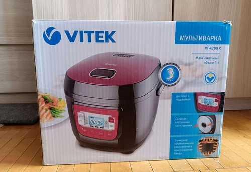 Мультиварка Vitek VT-4200 R