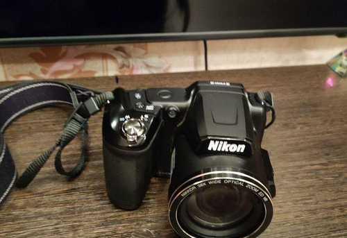 Компактный фотоаппарат nikon Coolpix L840