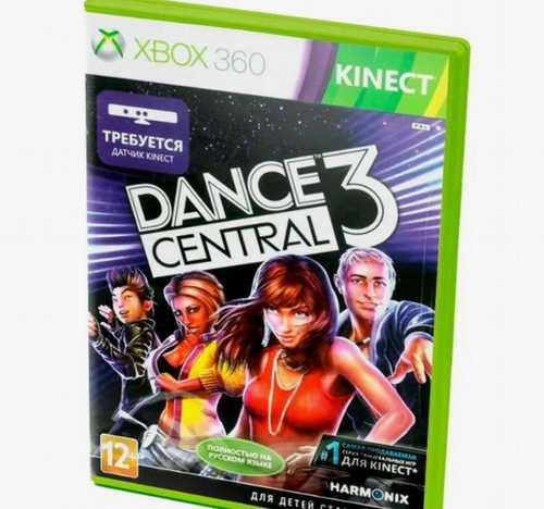 Игра Dance Central 3 (xbox360)