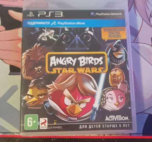 Star wars Angry birds ps3