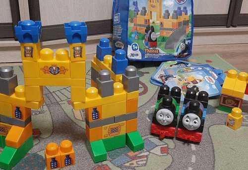 Конструктор Mega bloks Thomas. 2 набора