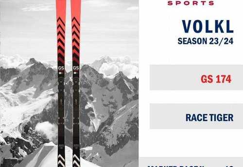 Горные лыжи Volkl Race Tiger GS 174 R+ Xcomp 12