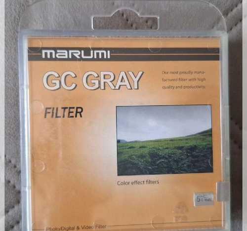 Градиентный фильтр Marumi, 67mm, GC-Gray