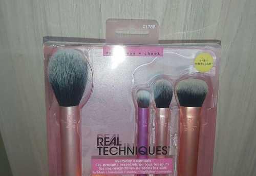 Кисти для макияжа real techniques