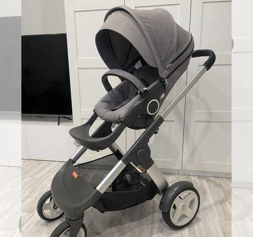 Коляска stokke crusi 3 в 1