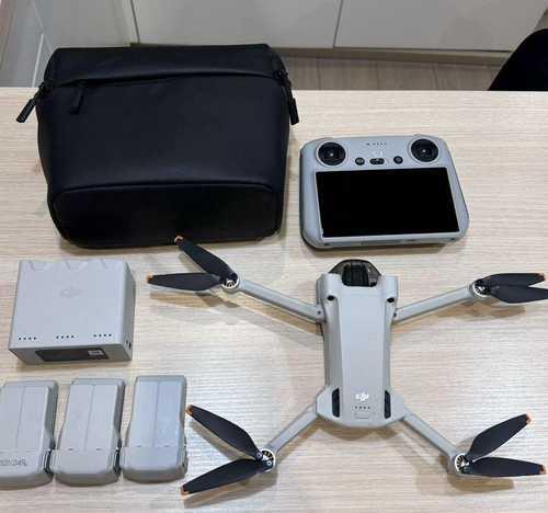 Квадрокоптер DJI mini 3 pro rc
