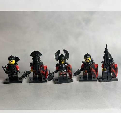 Lego Рыцари Красного-Черного Орла
