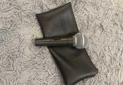 Продаю микрофон shure sm 58