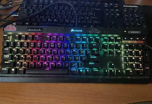 Игровая клавиатура corsair k70 rgb mk.2