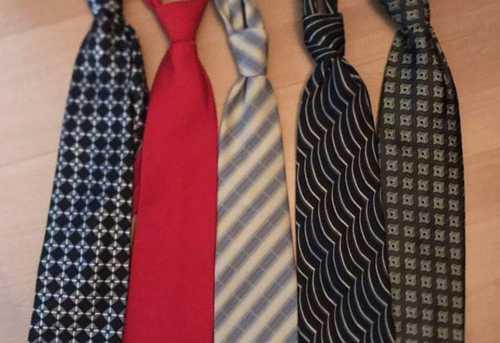 Рубашки мужские б у и галстуки