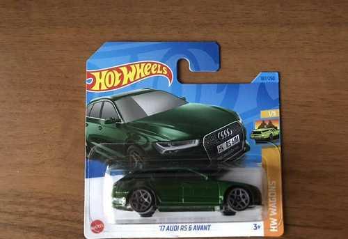 Hot Wheels Audi RS6 Avant