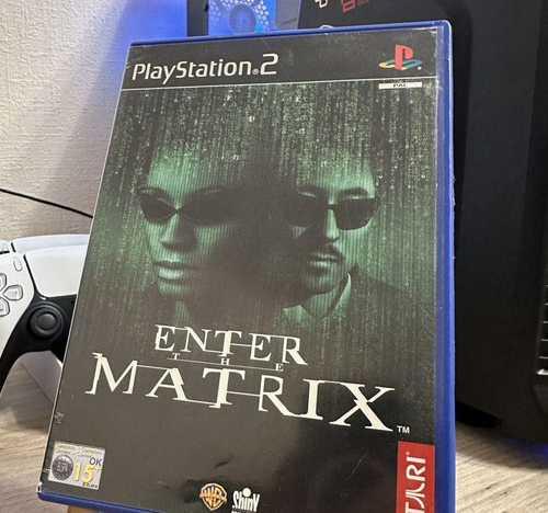 Enter the Matrix (PS2, PAL, Лицензия)