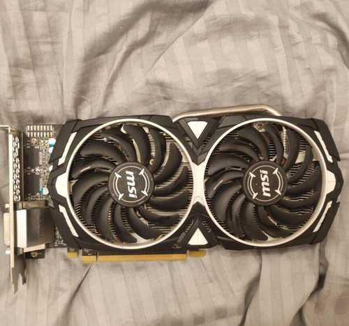 Видеокарта rx580 8gb