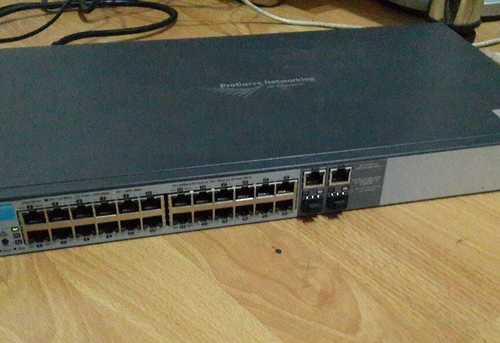 Коммутатор HP ProCurve Switch 2510-24