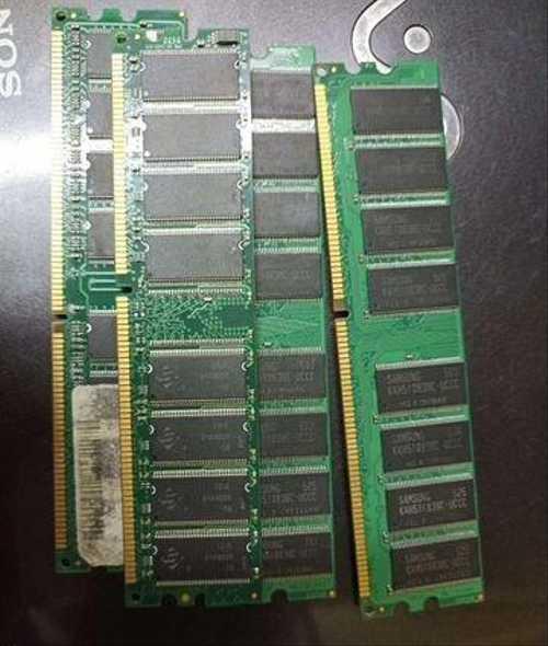 Оперативная память DDR400 1 GB (3200)