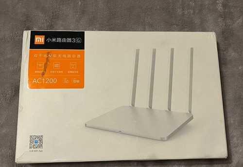 Wi-Fi роутер Xiaomi Router AC1200