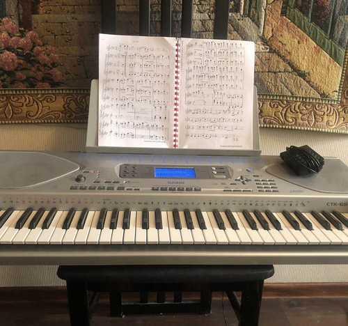 Синтезатор casio ctk 691