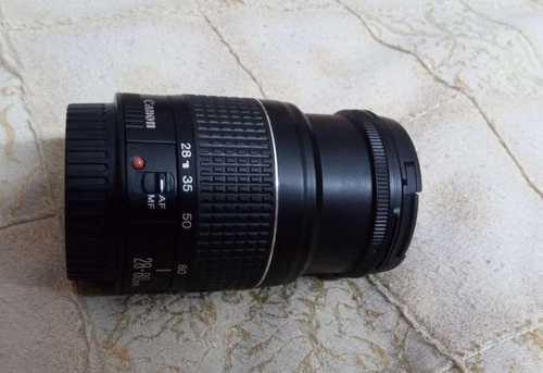 Объектив Canon Zoom Lens EF 28-80mm 1:3.5-5.6