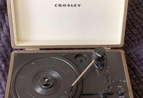 Проигрыватель винила-чемоданчик Crosley