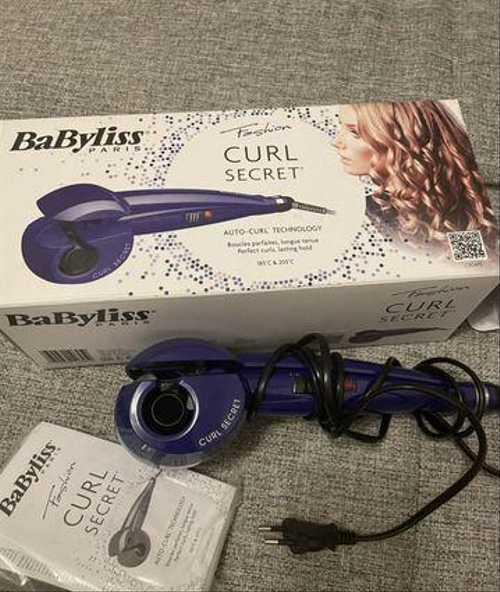 Стайлер BaByliss Curl Secret