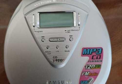 Mp3 плеер Samsung mcd-sf75